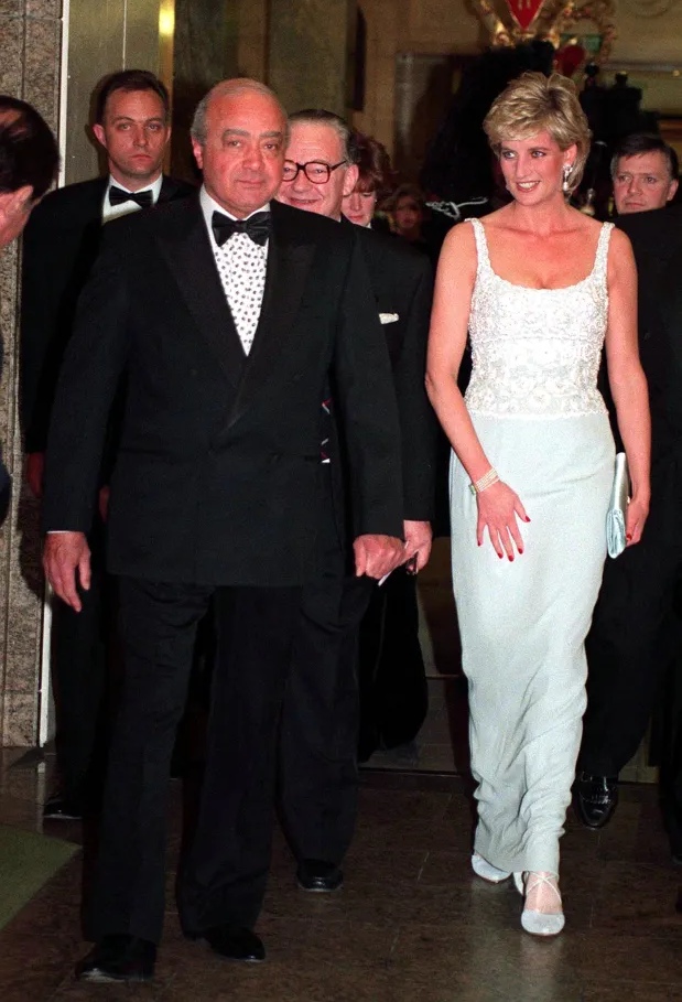 Prenses Diana’nın sevgilisi Dodi’nin babası Mohamed Al Fayed öldü ...