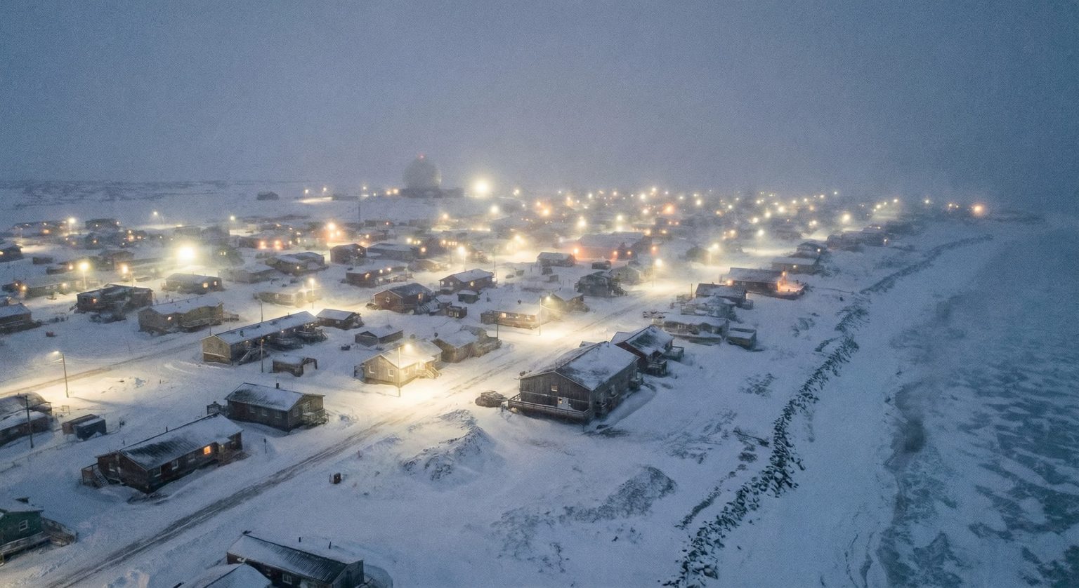 🎥 Nedir senin bu güneşten çektiğin! Alaska’nın Barrow şehri 2 ay ...